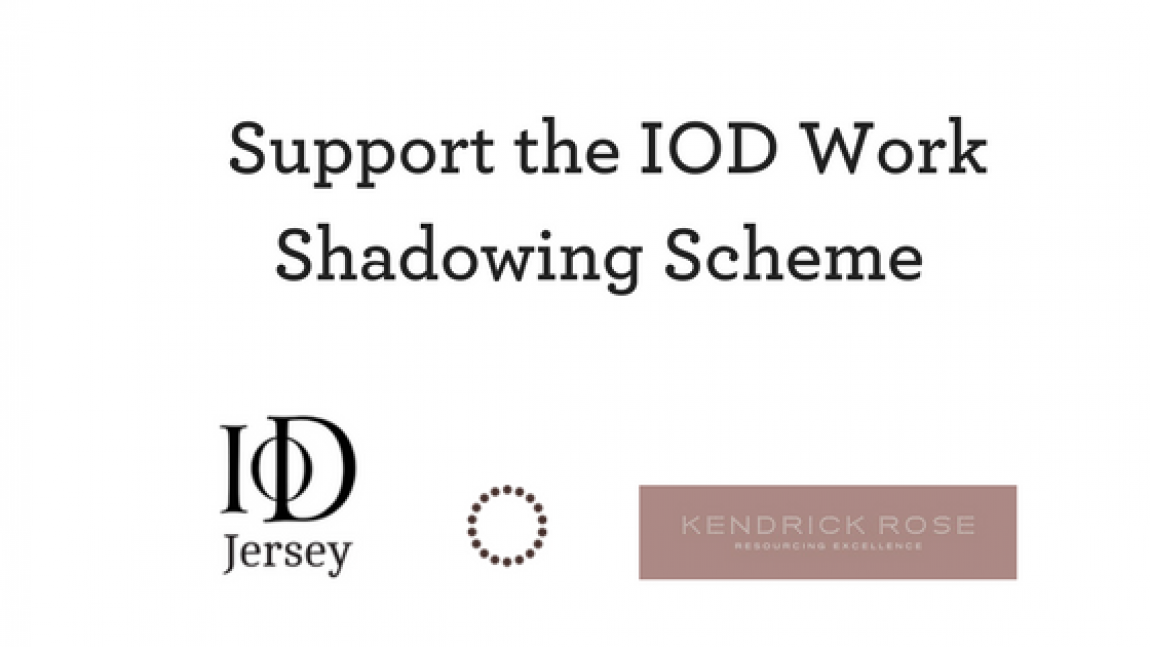 Great opportunity to help us support the IOD Work… | Kendrick Rose