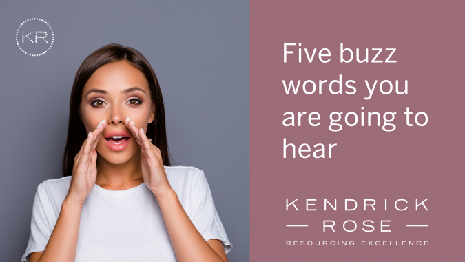 Five buzz words you're going to hear in 2022 | Kendrick Rose