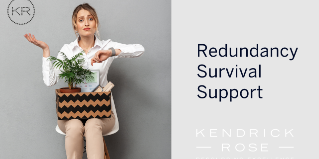Kendrick Rose offers redundancy survival support to… | Kendrick Rose